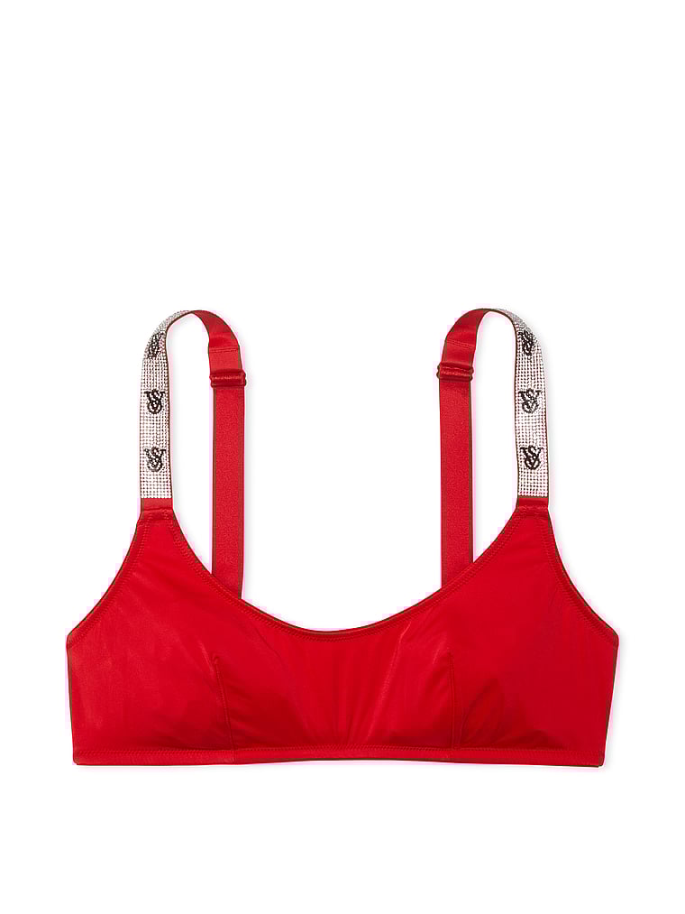 Buy Shine Strap Scoop Bralette, - Order undefined online - Victoria's ...