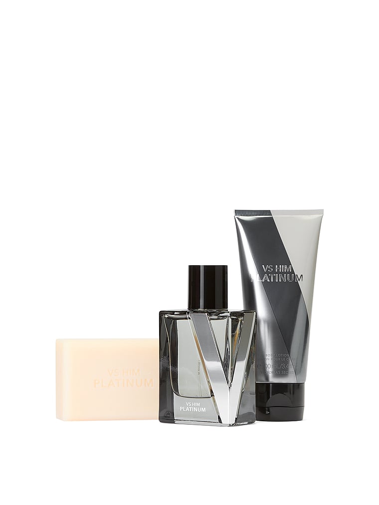 Buy VS Him Platinum Luxe Fragrance Gift Set, - Order undefined online ...