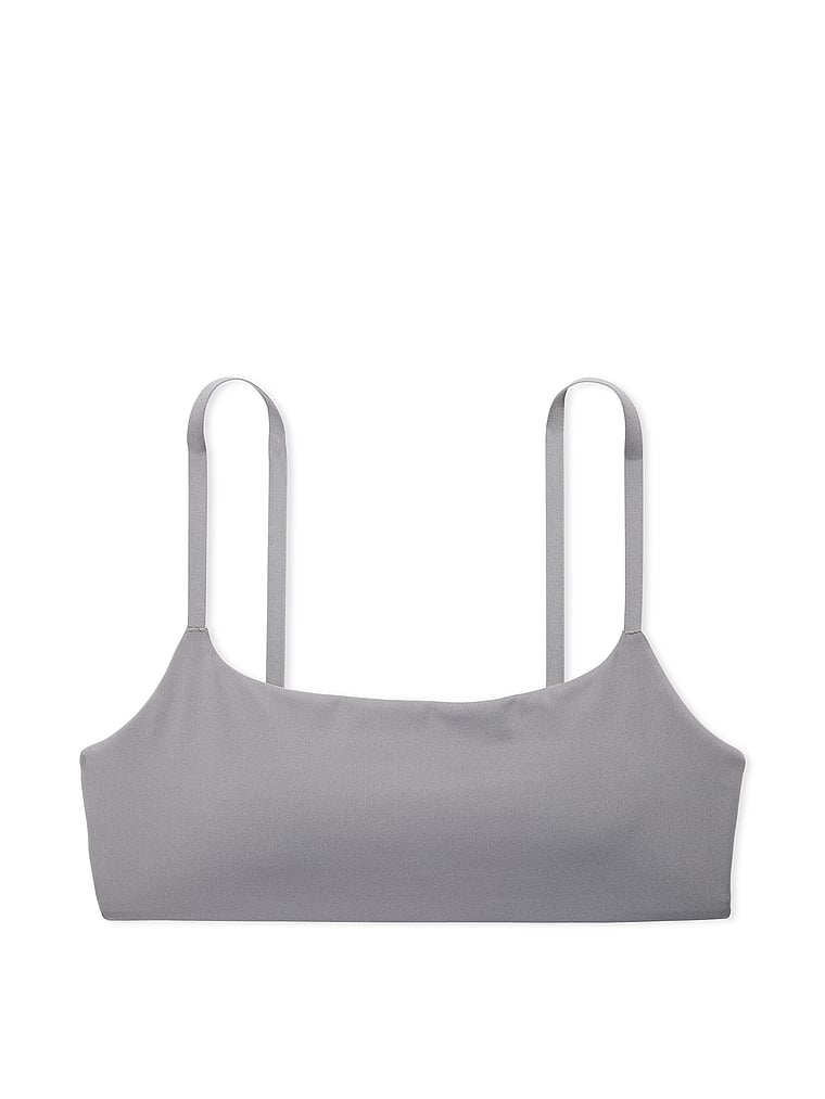 Buy Relay Square-Neck Sports Bra, Night Owl Grey - Order Sport Bras ...