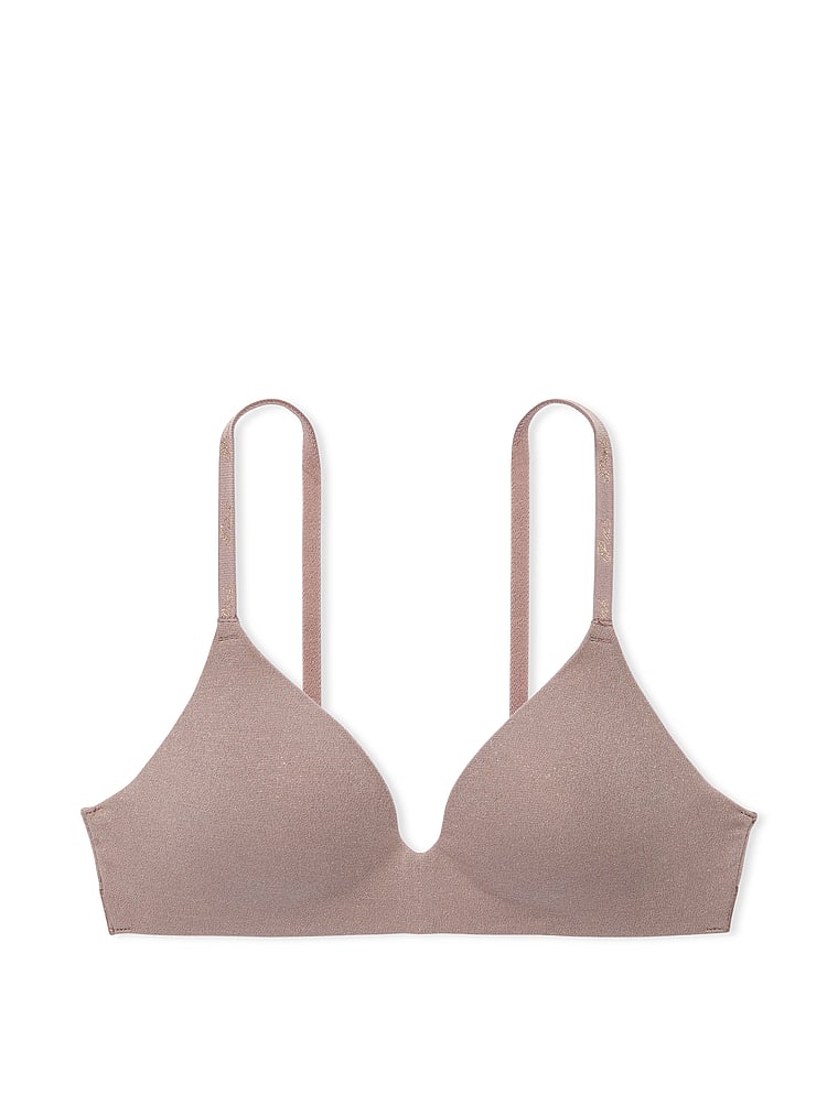 Buy Wear Everywhere Lightly Lined Wireless Bra, Iced Coffee - Order ...
