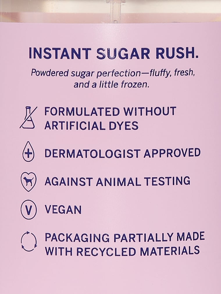 Buy GLAZED Body Mist, Glazed Fresh & Clean - Order Fragrances online ...