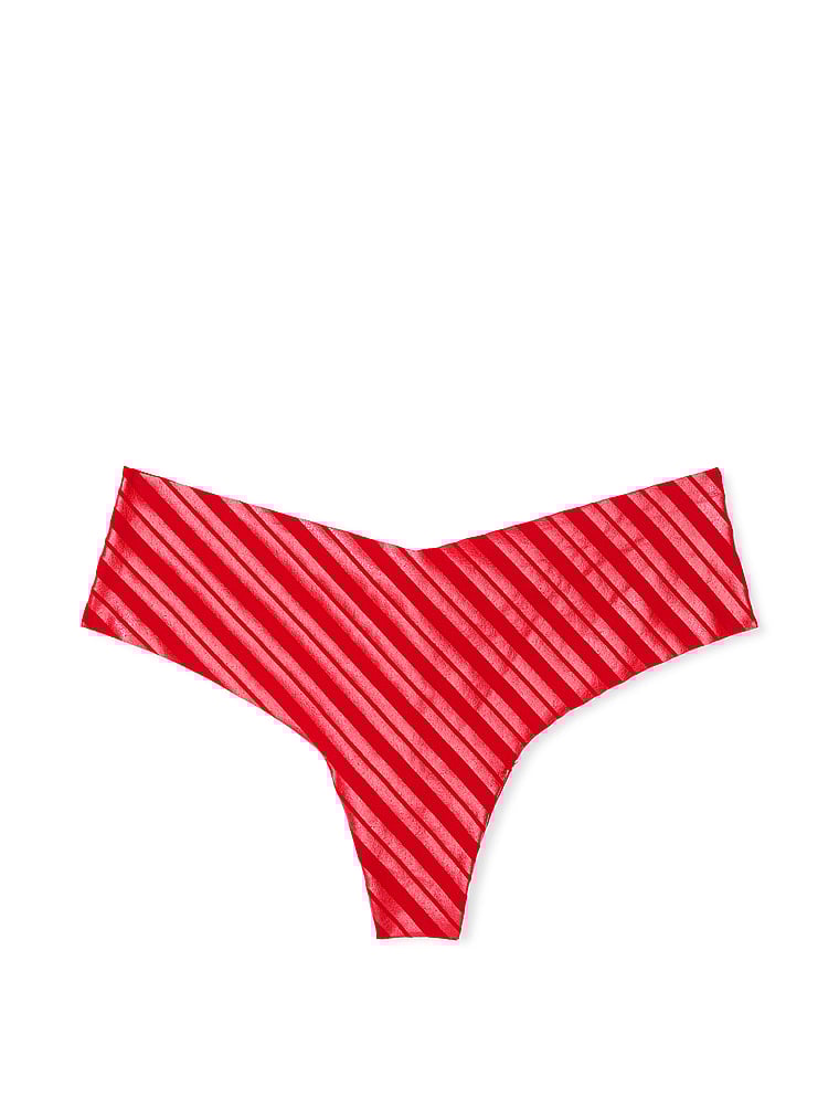 Buy No-Show Thong Panty, Lipstick Shimmer - Order Panties online ...