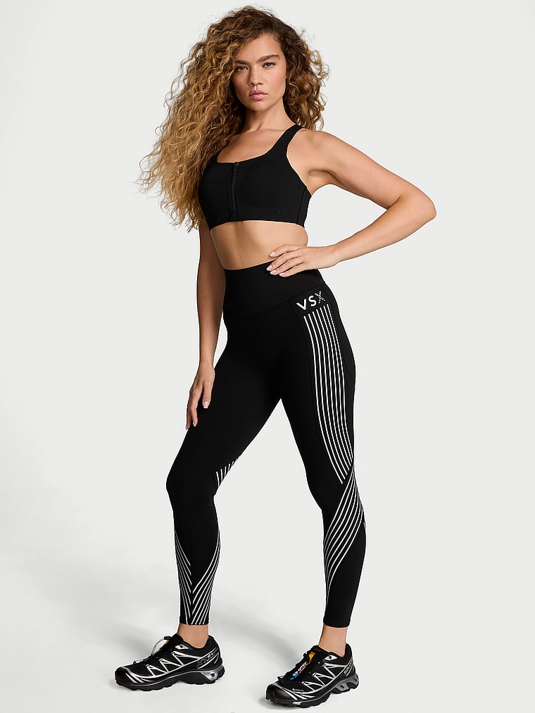 Buy VSX Glow Reflective Legging, Black - Order Bottoms online ...