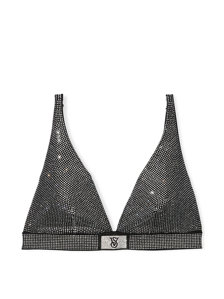 Buy Shine Cotton Wireless Plunge Bralette, - Order undefined online ...