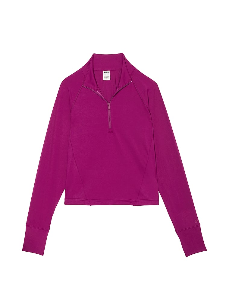 Buy Relay Knit Half-Zip Sweatshirt, Thriller - Order Hoodies ...