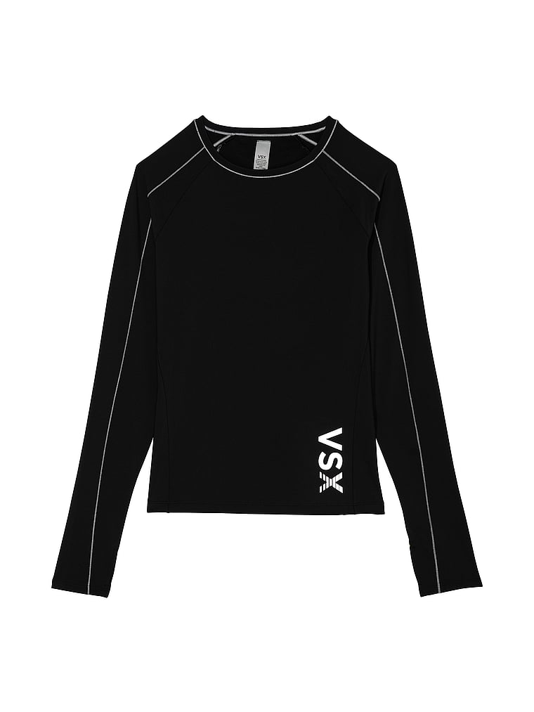 Buy VSX Winter Crewneck, Black - Order Tops online - Victoria's Secret US