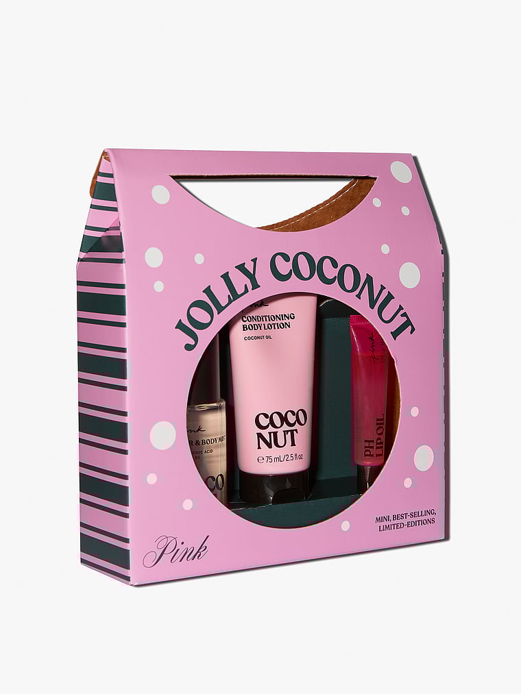 Buy Jolly Coconut Body Care Gift Set, Coconut - Order Gift Sets online ...