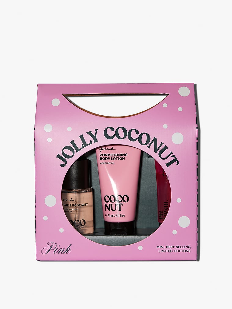 Buy Jolly Coconut Body Care Gift Set, Coconut - Order Gift Sets online ...