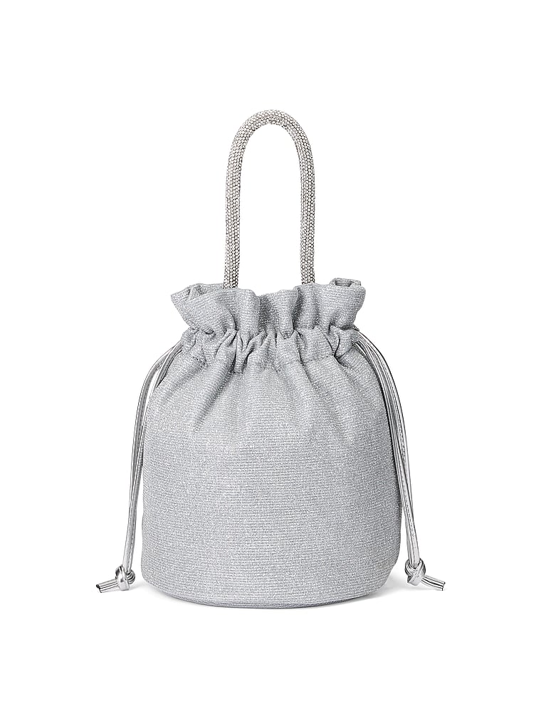 Buy Bombshell Midnight Bundle Drawstring Bag, Silver - Order Cosmetic ...