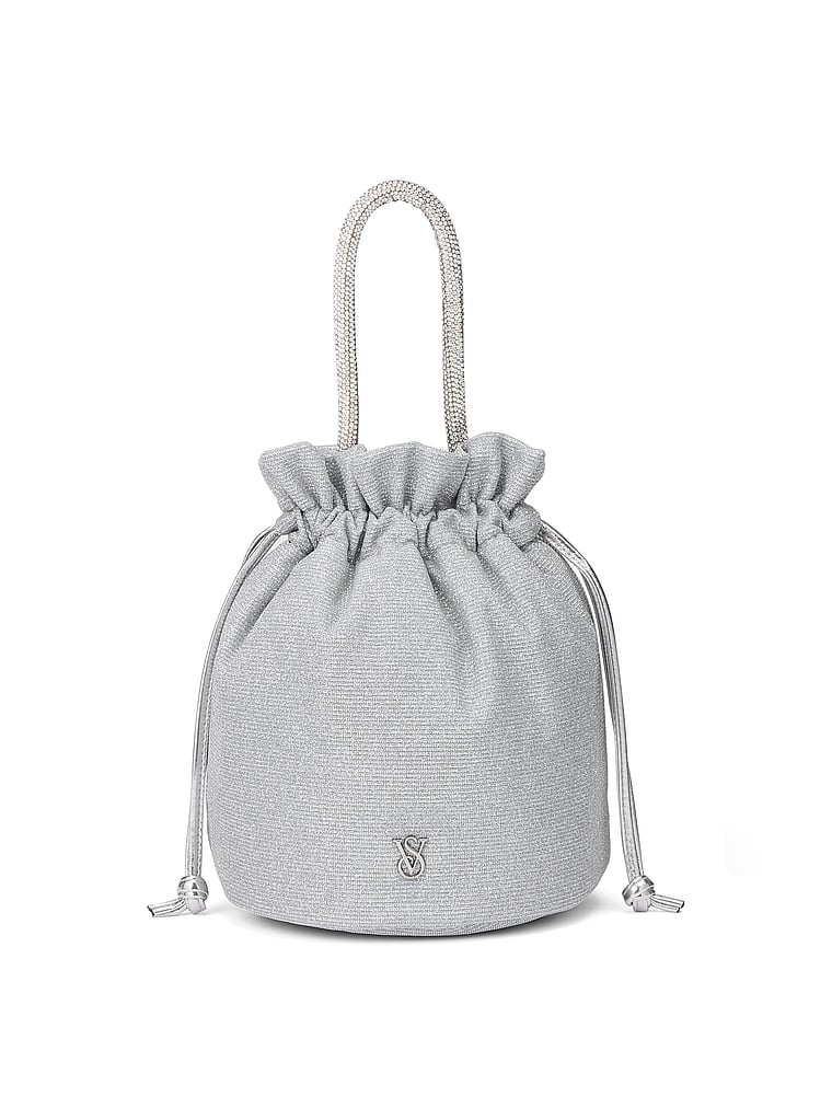 Buy Bombshell Midnight Bundle Drawstring Bag, Silver - Order Cosmetic ...