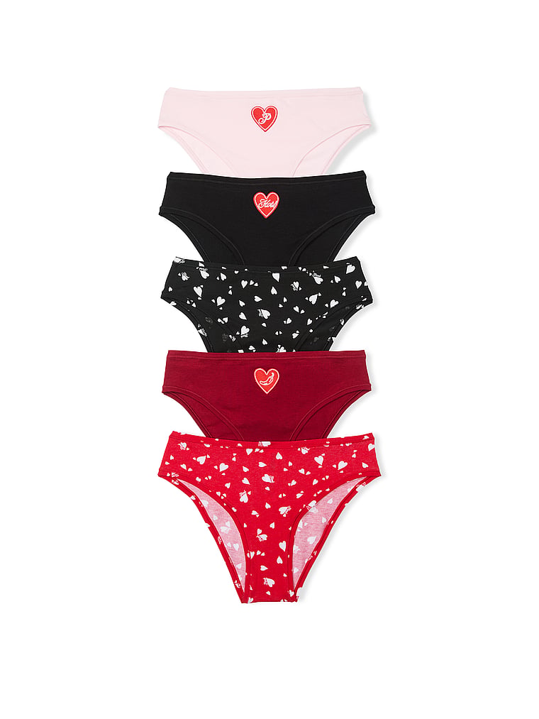 Buy 5 Pack Cotton Cheeky Panties Halloween Pack Order Panties Online