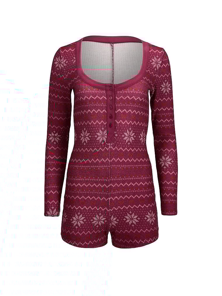 Buy Dawn Sleep Romper, - Order undefined online - Victoria's Secret US
