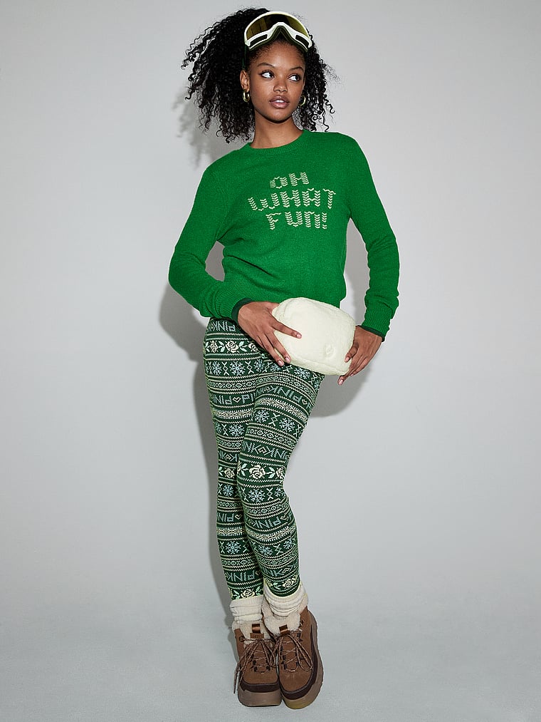 Buy Thermal Long Onesie, Deep Forest Fair Isle - Order Pajamas Sets ...