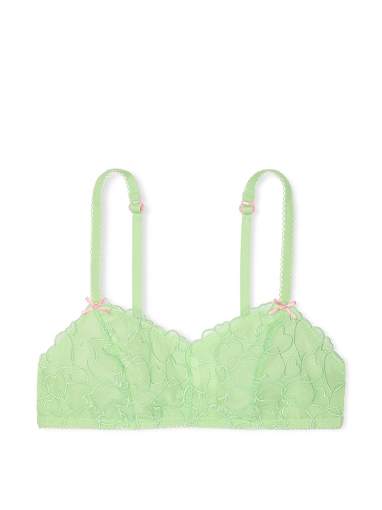 Buy Wink Unlined Scoop Bralette, - Order Bralettes online - PINK US