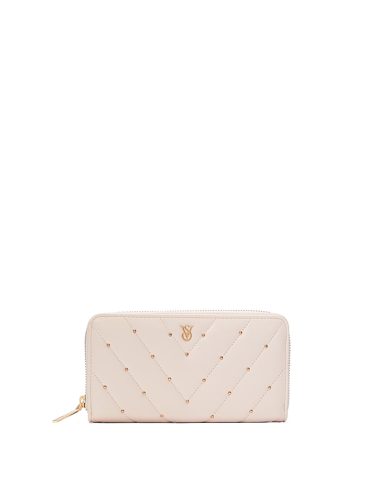 Buy Large Wallet with Zip, White - Order Small Accessories online ...