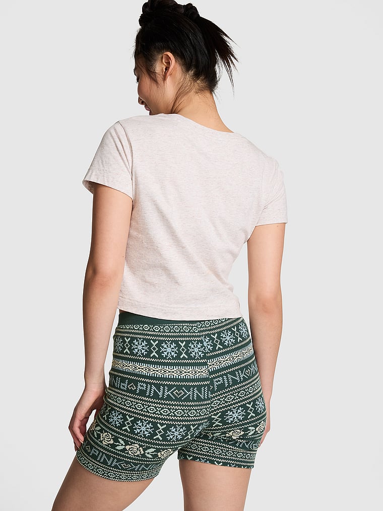 Buy Thermal Boxer Brief, Deep Forest Fair Isle - Order Pajama Bottoms ...