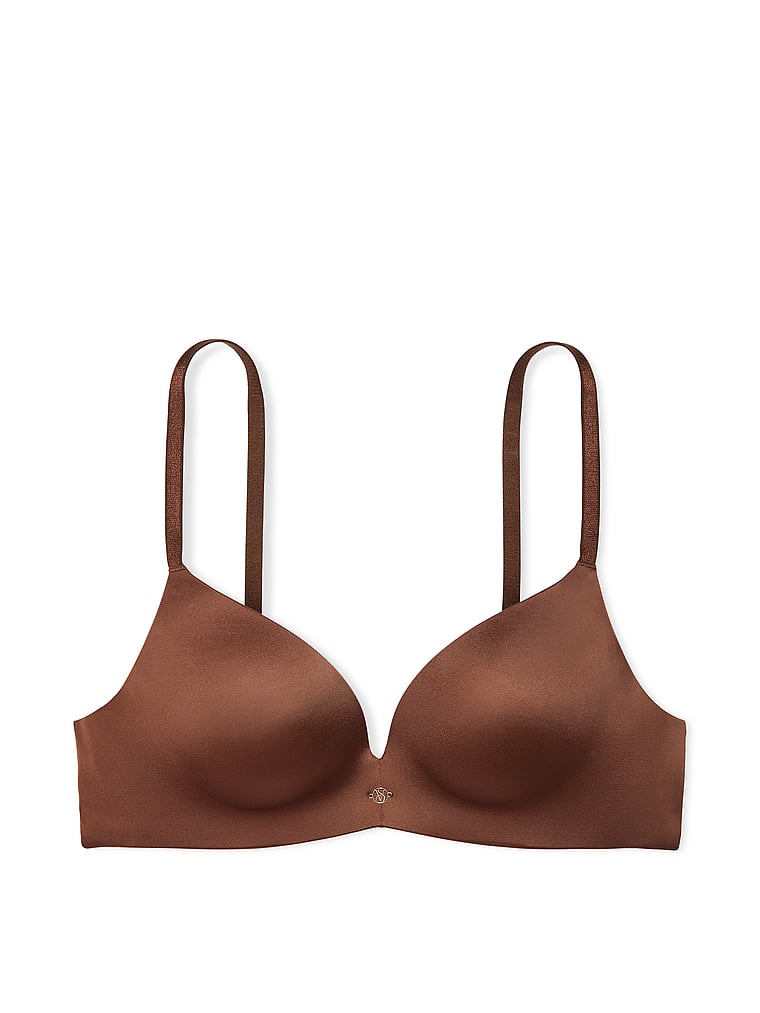 Buy So Obsessed Smooth Wireless Push-Up Bra, Mousse - Order Bras online ...