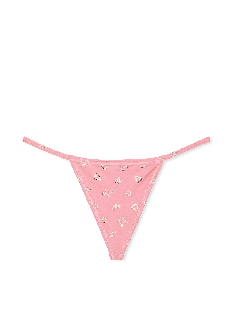 Buy Cotton V-String Panty - Order Panties online 5000004499 - PINK US