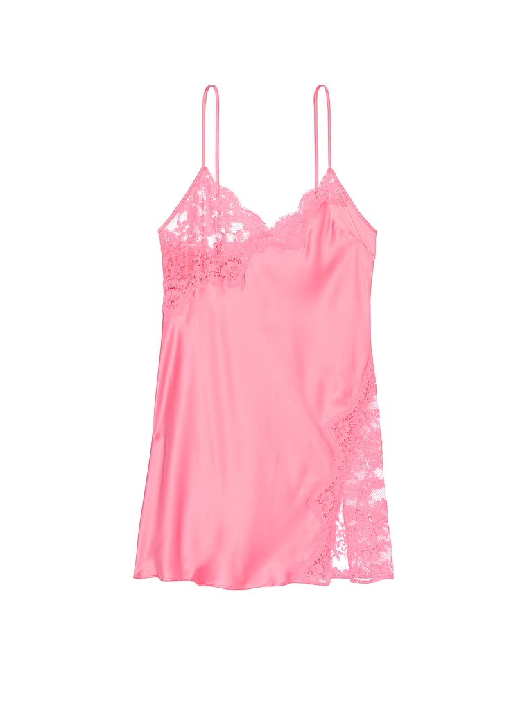 Buy Dare to Dream Lace & Satin Slip, Pink Hope - Order Slips online ...