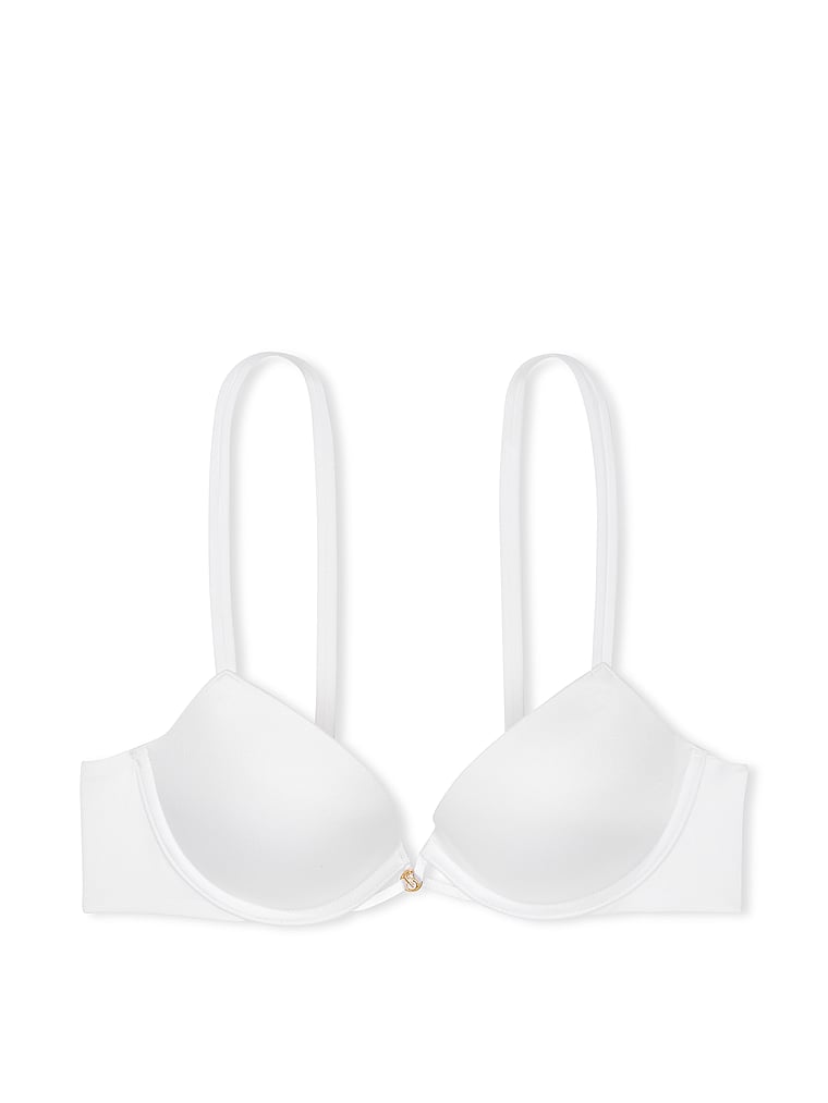 Buy Smooth Push-Up Bra, Vs White - Order Bras online - Victoria's Secret