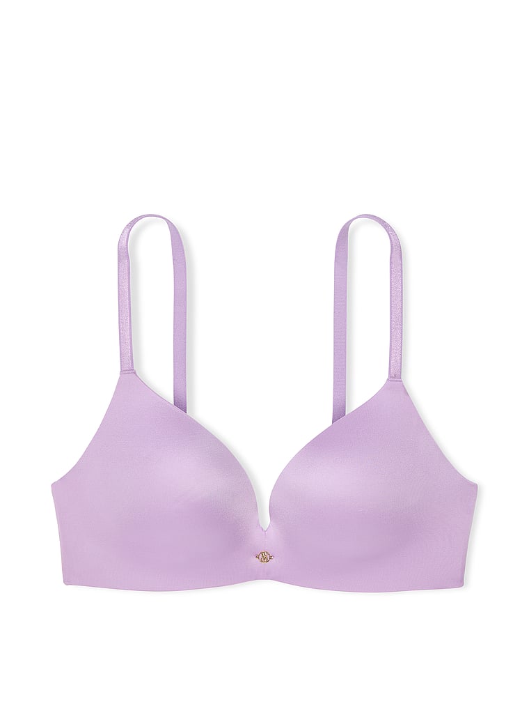 Buy So Obsessed Smooth Wireless Push-Up Bra, Charmed Violet - Order ...