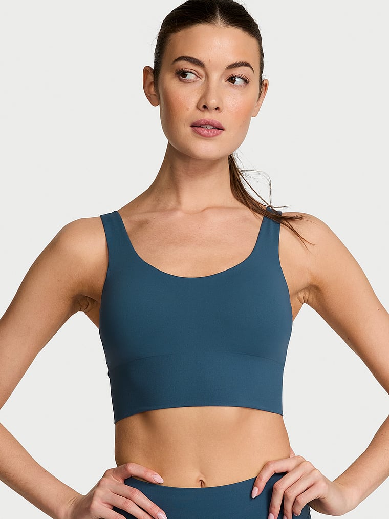 Buy VSX Elevate™ Seamless-Comfort Sports Bra, Midnight Sea - Order ...