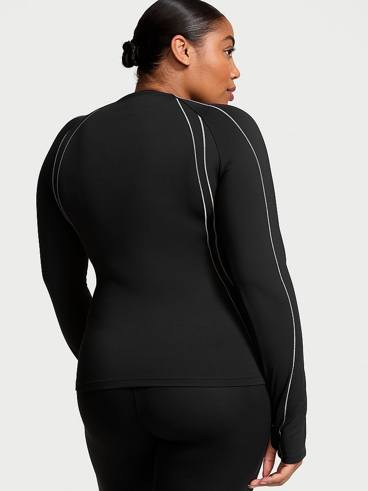 Buy VSX Winter Crewneck, Black - Order Tops online - Victoria's Secret US