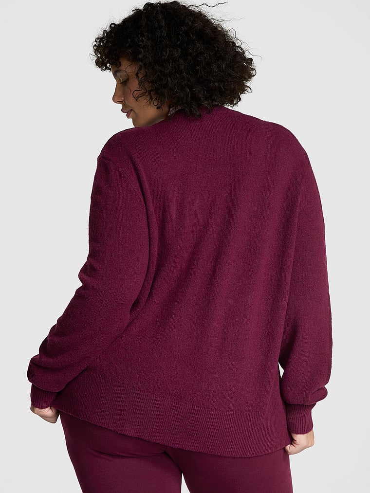 Buy Collegiate Knit Crewneck Sweater, Wild Rose Does This Come In Pink ...