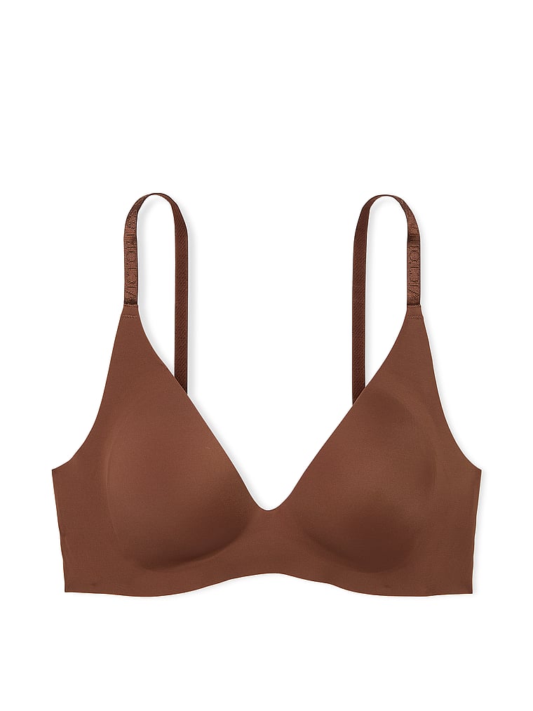 Buy Push-Up Wireless Comfort Bra, Mousse - Order Bralettes online ...