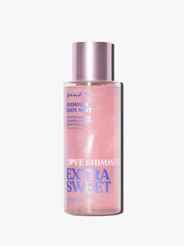 Buy Shimmer Mist, Extra Sweet - Order Fragrances online - PINK