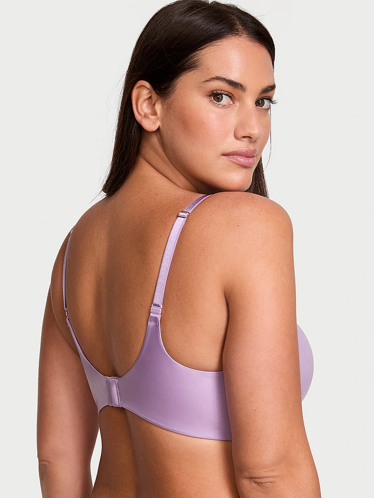 Buy So Obsessed Smooth Wireless Push-Up Bra, Charmed Violet - Order Bras online - Victoria's Secret