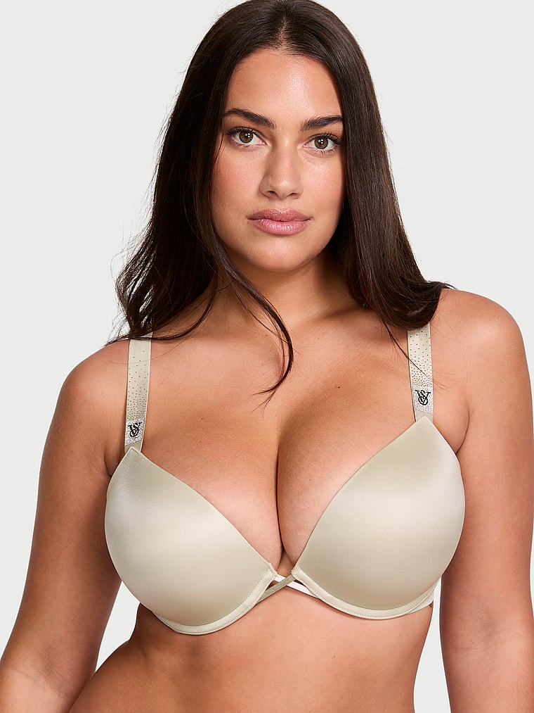 Buy Bombshell Add-2-Cups Shine Strap Push-Up Bra, undefined - Order Bras online - Victoria's Secret
