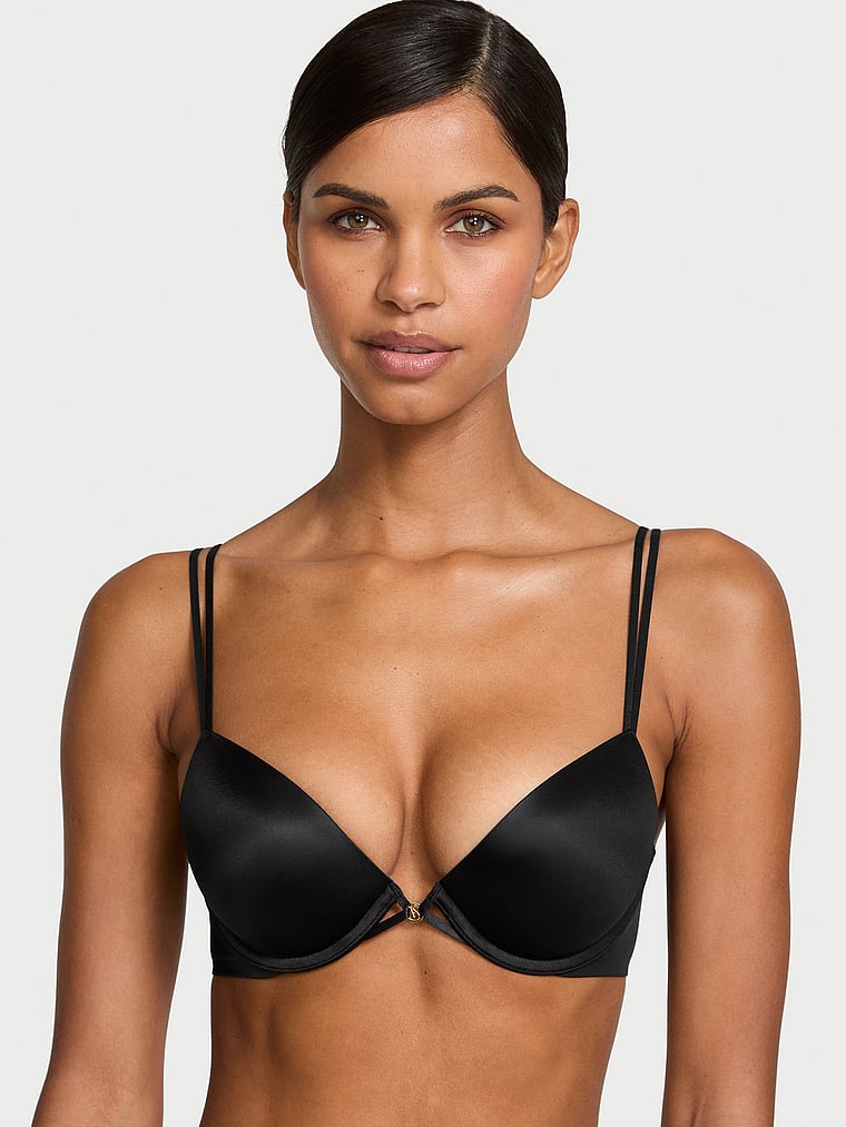 Buy Smooth Push-Up Bra, Jet Black - Order Bras online - Victoria's Secret