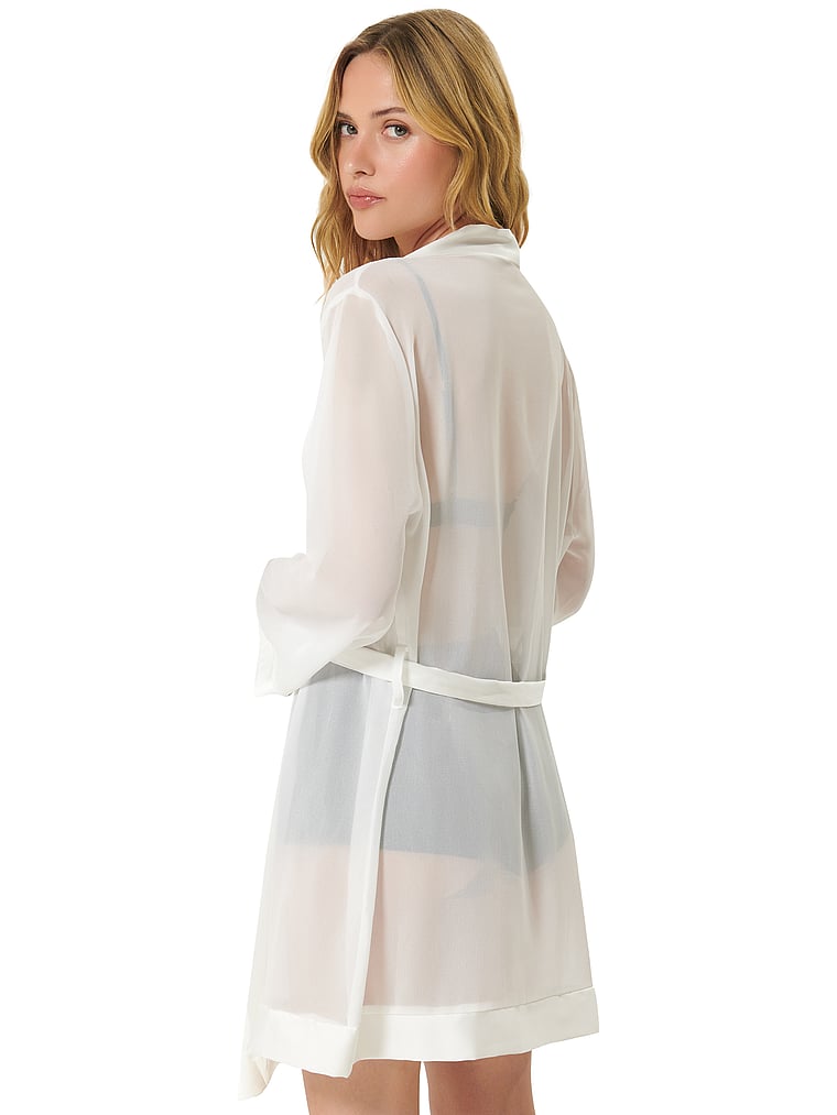 Buy Chiffon Robe, - Order undefined online - Victoria's Secret