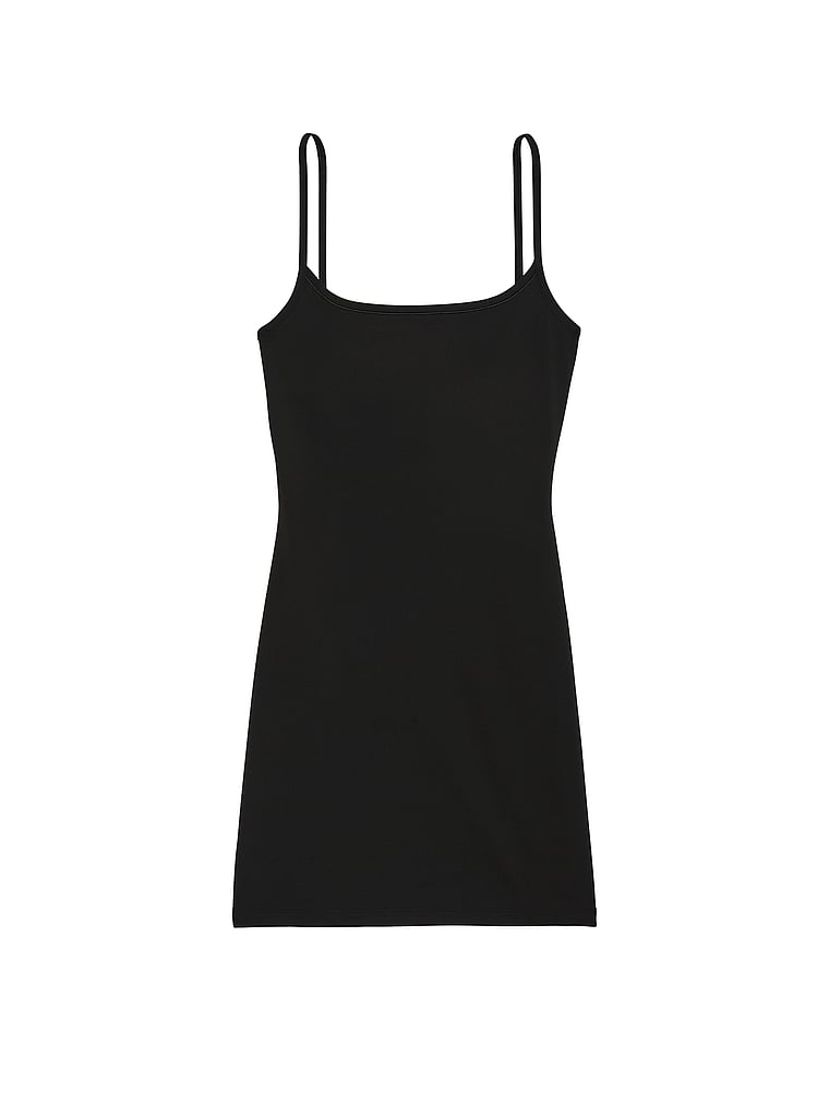 Buy Base Stretch Slip Dress, - Order Dresses online - PINK US