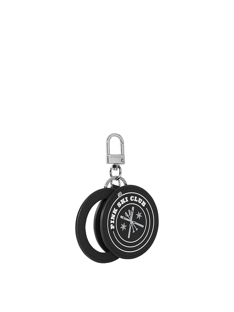 Buy Mirror Keychain Charm, Pure Black - Order Small Accessories online ...