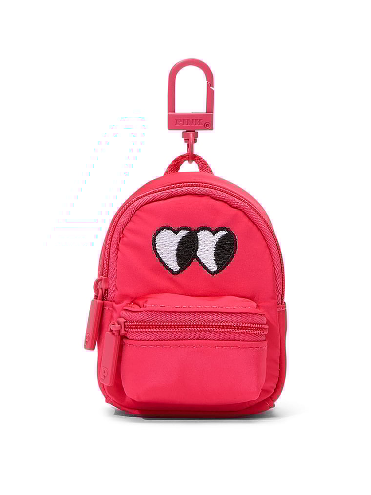 Buy Mini Backpack Keychain Charm, Double Bubble - Order Small ...