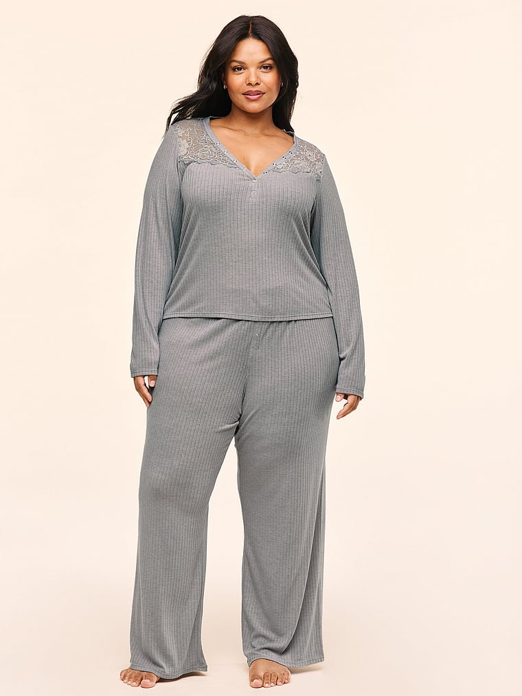 Buy Zahra Sleep Set, Ultimate Gray - Order Pajamas Sets online ...