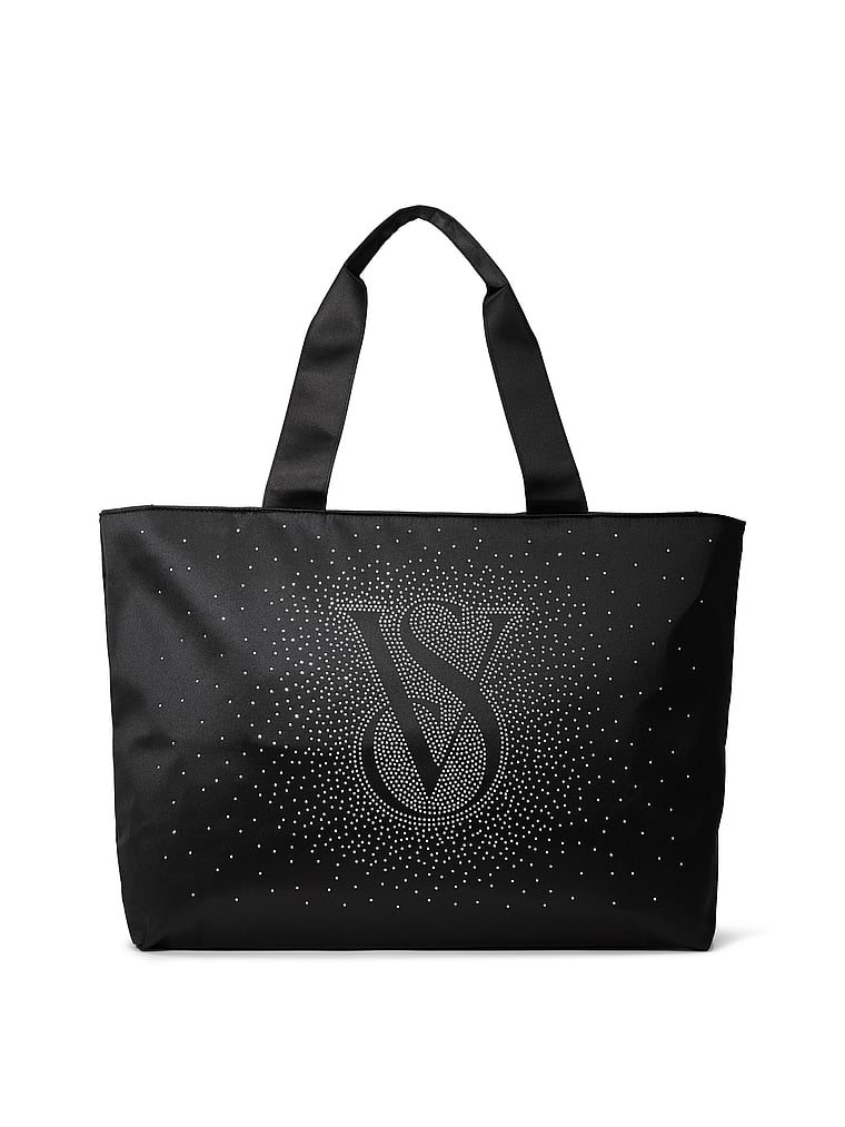 Buy Shine Tote Bag, Black - Order Bags online - Victoria's Secret