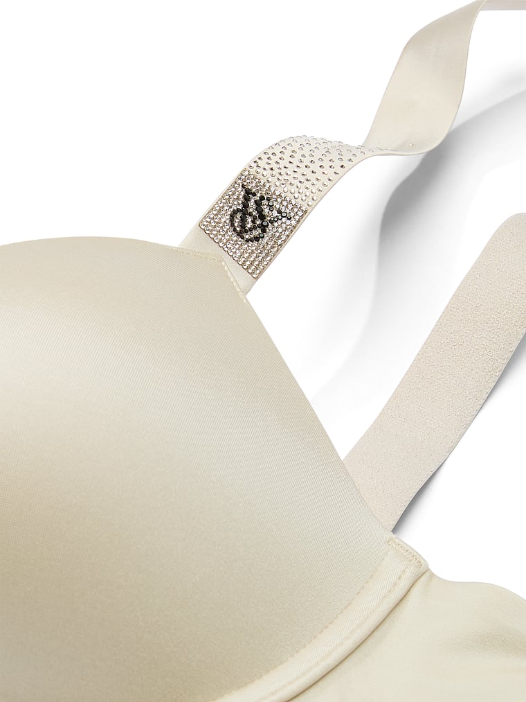 Buy Scattered Shine Strap Push-Up Bra, Classic Sandstone - Order Bras ...