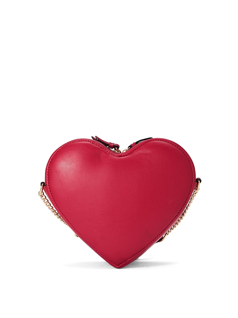 Buy Heart Crossbody Bag, Red Lacquer - Order Bags online - Victoria's Secret
