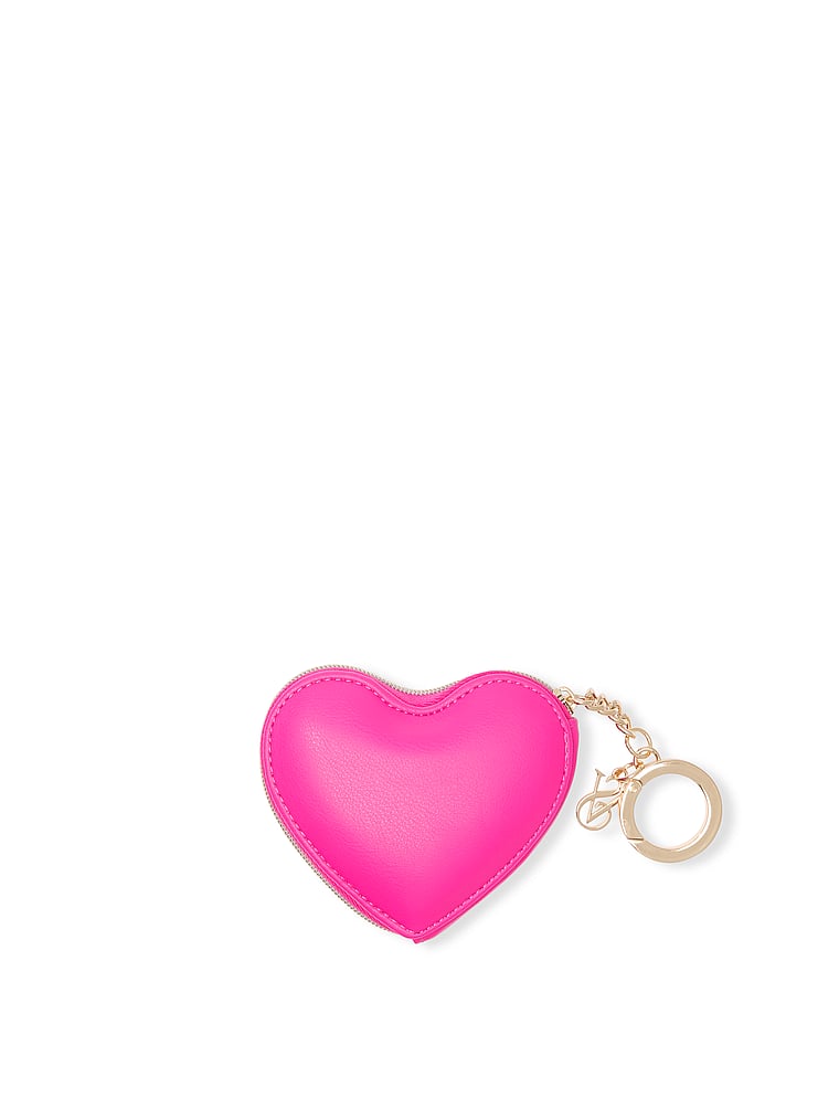 Buy Heart Coin Purse Keychain, Forever Pink - Order Small Accessories ...