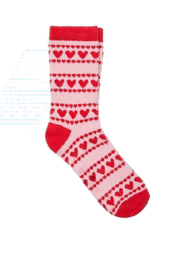 Buy Cozy Crew Socks, - Order Socks online - PINK