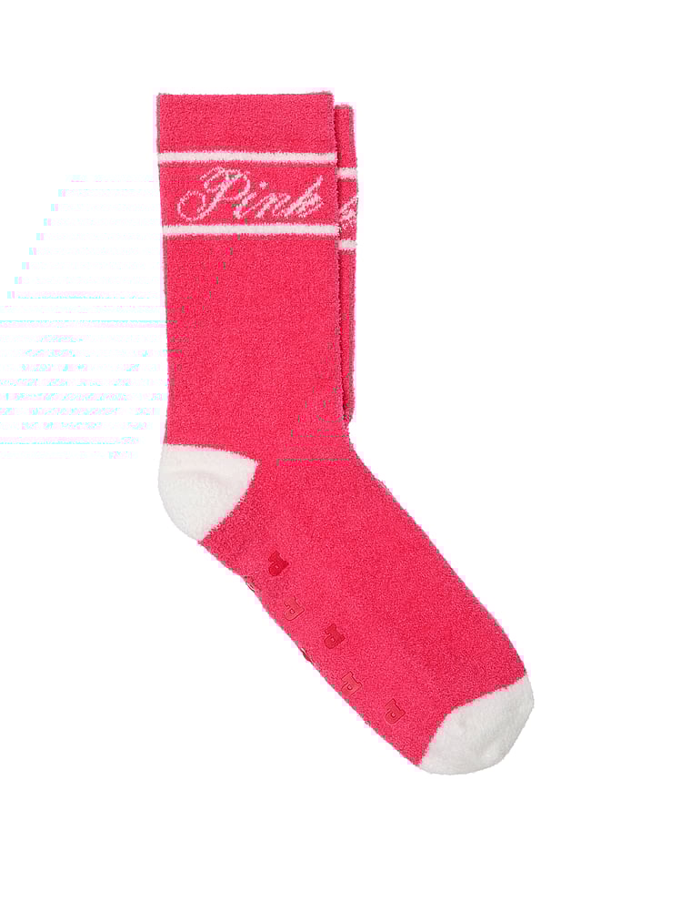 Buy Cozy Crew Socks, - Order undefined online - PINK