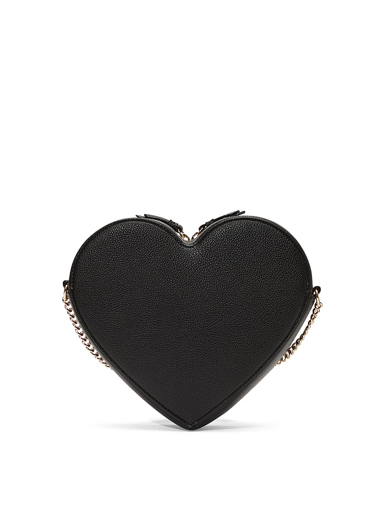 Buy Heart Crossbody Bag, Black - Order Bags online - Victoria's Secret US