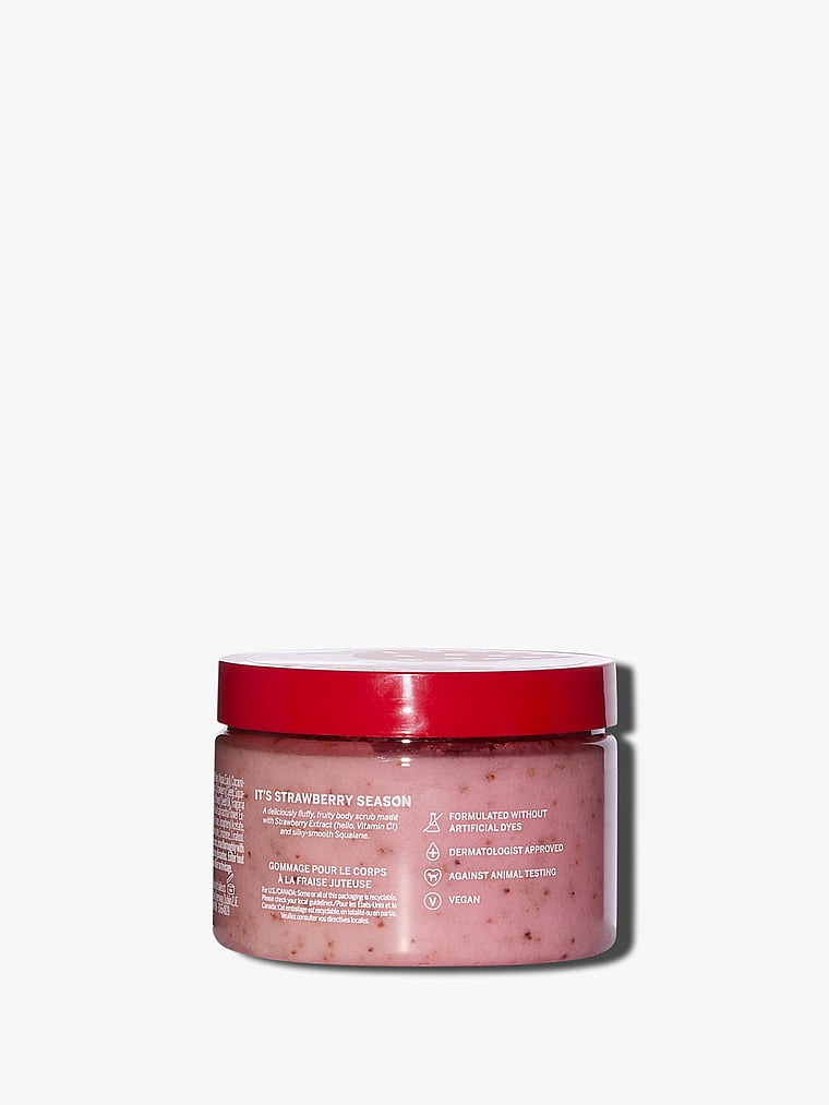 Buy Juicy Strawberry Body Scrub, Juicy Strawberry - Order Body Care ...
