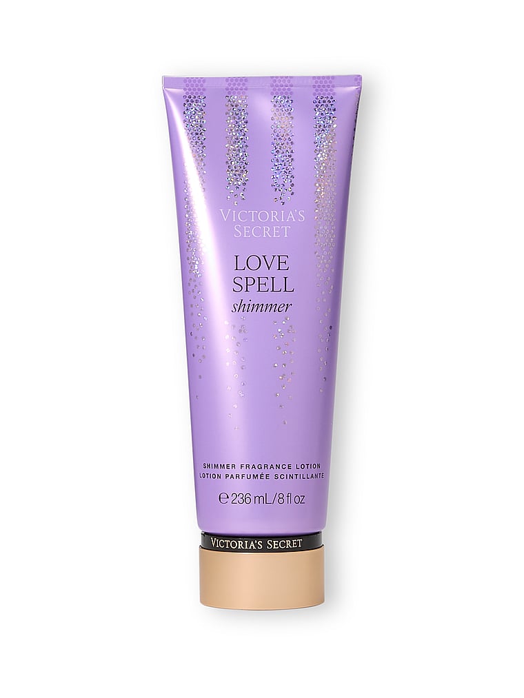 Buy Shimmer Fragrance Lotion, Love Spell - Order Body Care online - Victoria's Secret