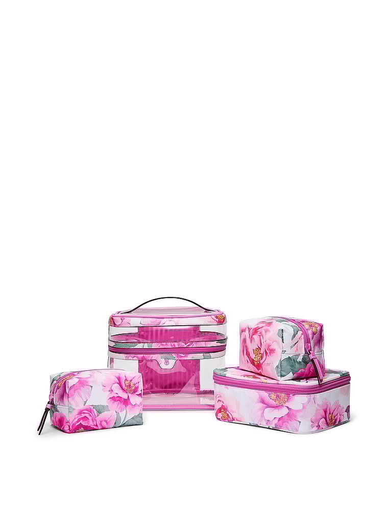 Buy 4-Piece Makeup Bag, Bombshell Floral - Order Cosmetic Cases online ...