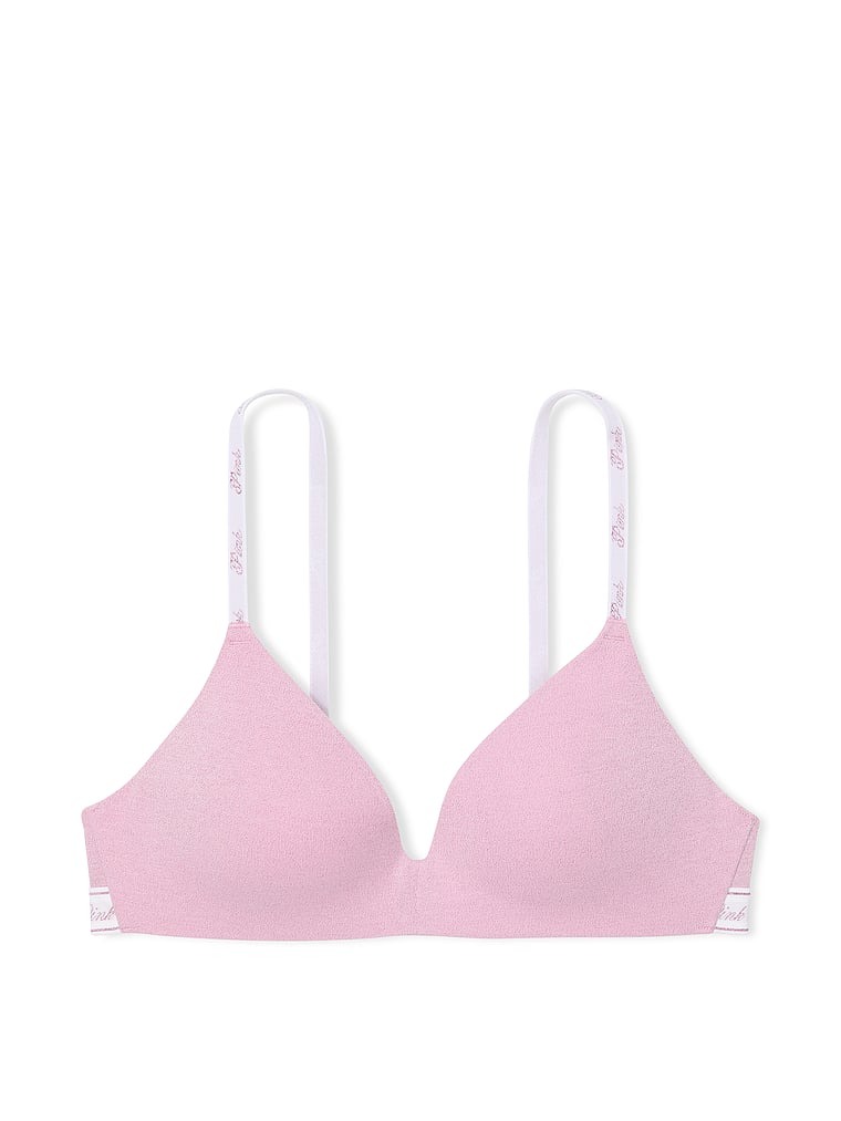 Buy Wear Everywhere Push-Up Wireless Bra, Petal Pink - Order Bras ...