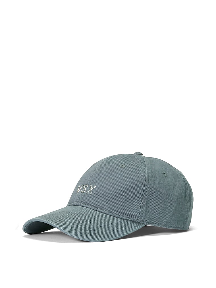 Buy VSX Baseball Cap, Dark Steel - Order Hats online - Victoria's Secret US